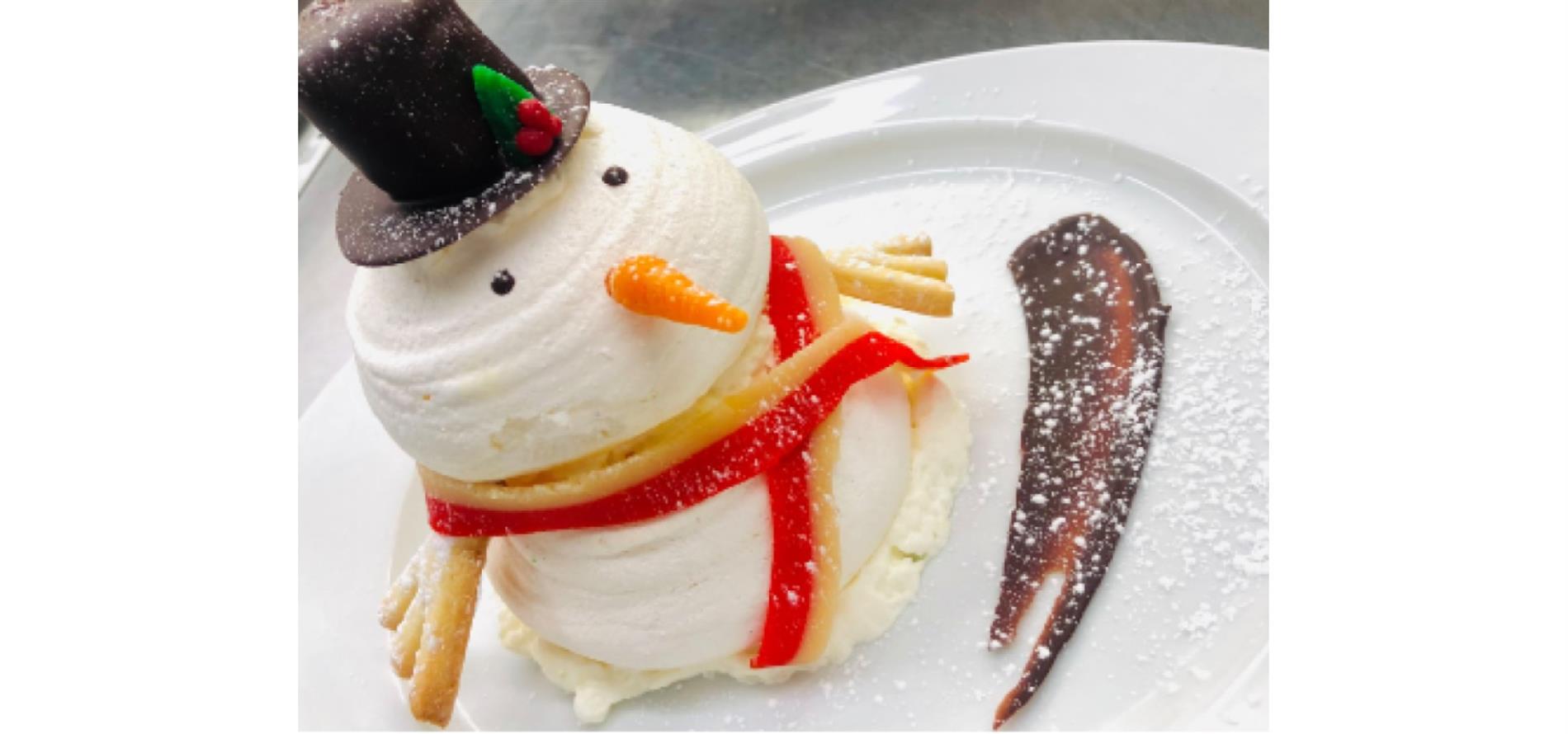 Frosty the Snowman Dessert Add-on | Avalon Foundation
