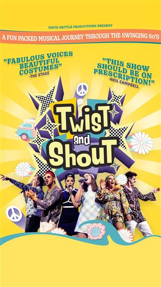 Twist & Shout - 21st February 2026 07:30PM - The Customs House