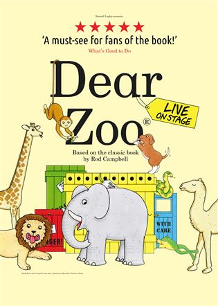 Dear Zoo Live! - The Customs House
