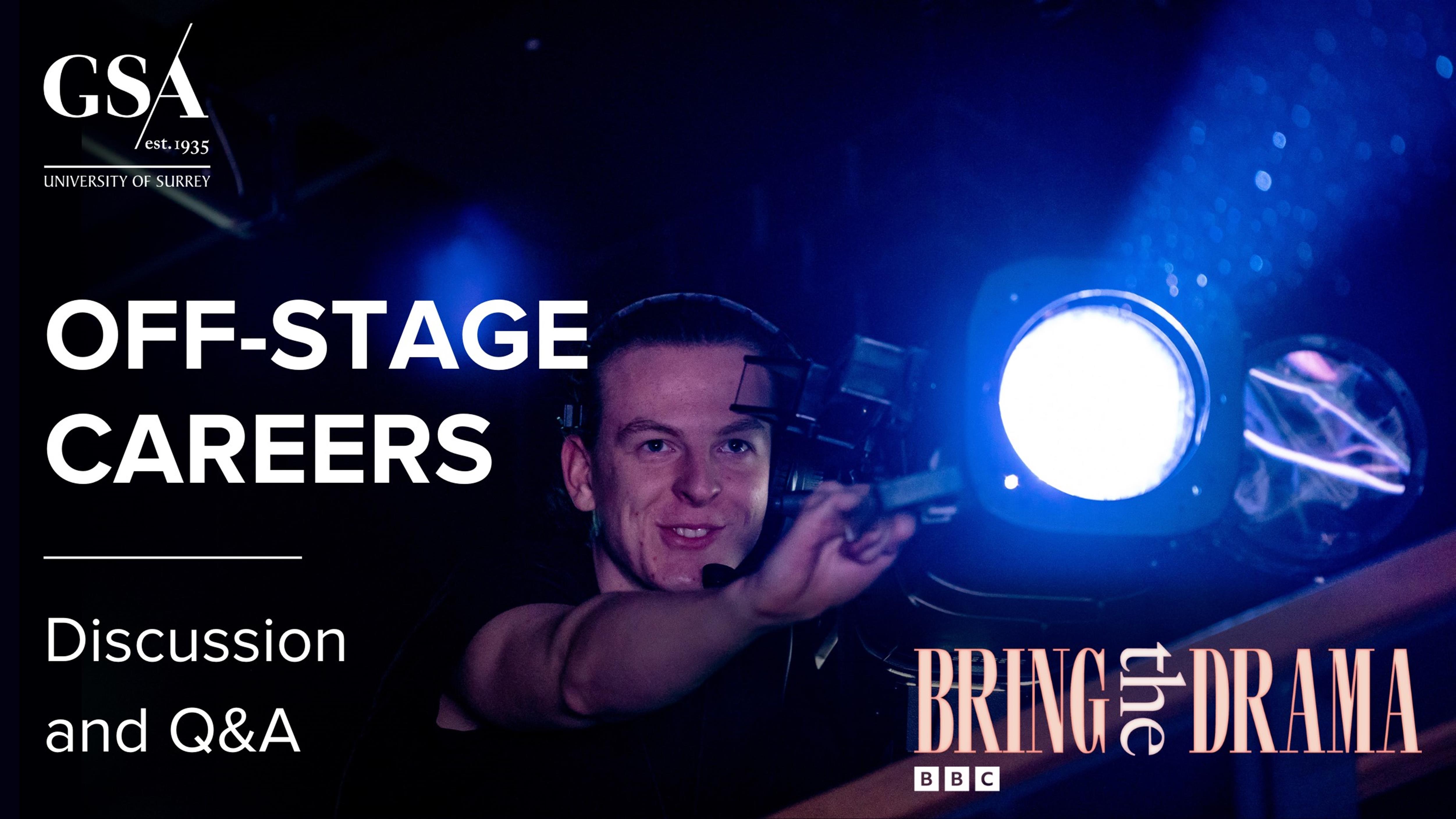 Events | GSA - Guildford School of Acting