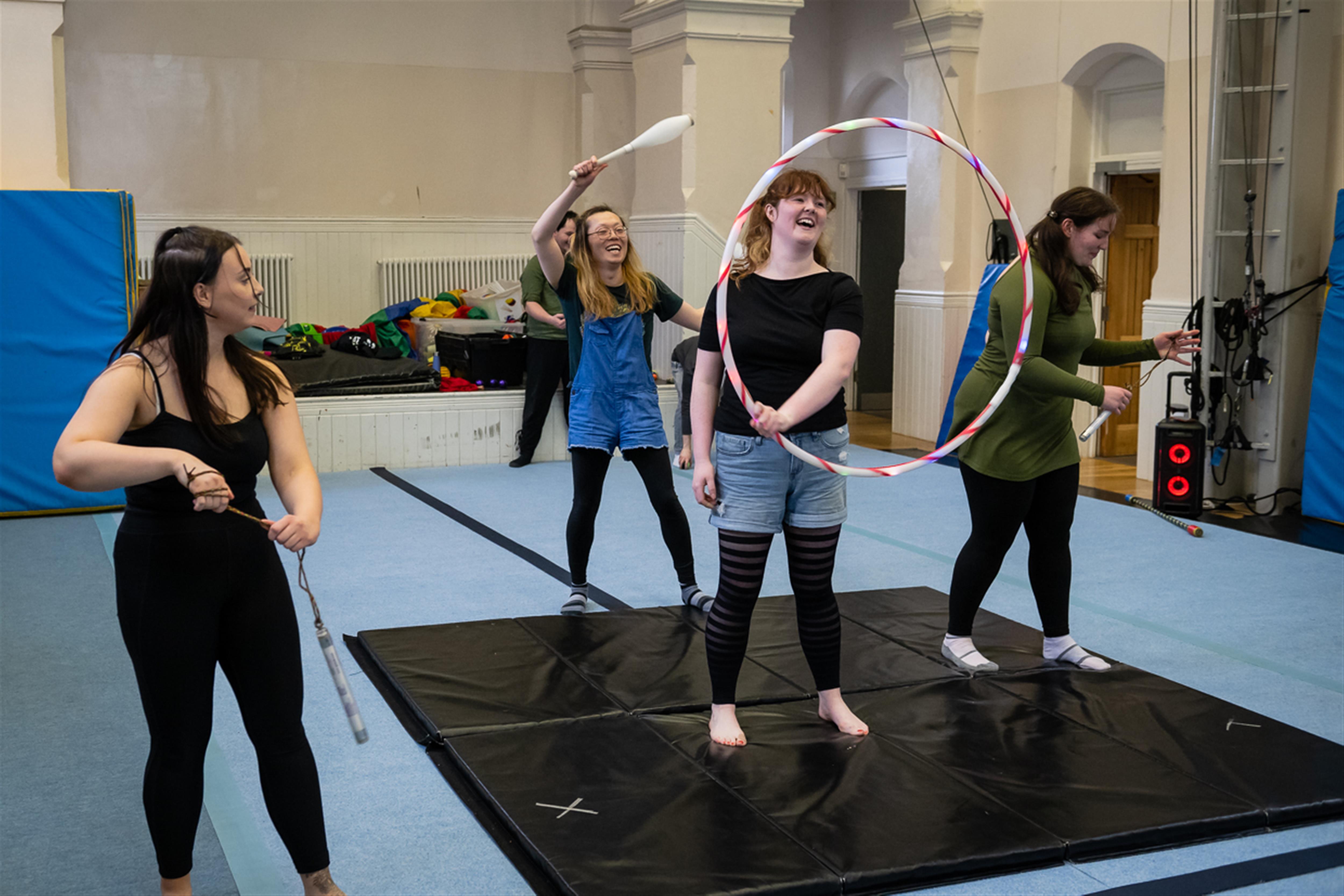 NoFit State | Classes & Activities | Introduction to Circus Skills (Thurs)
