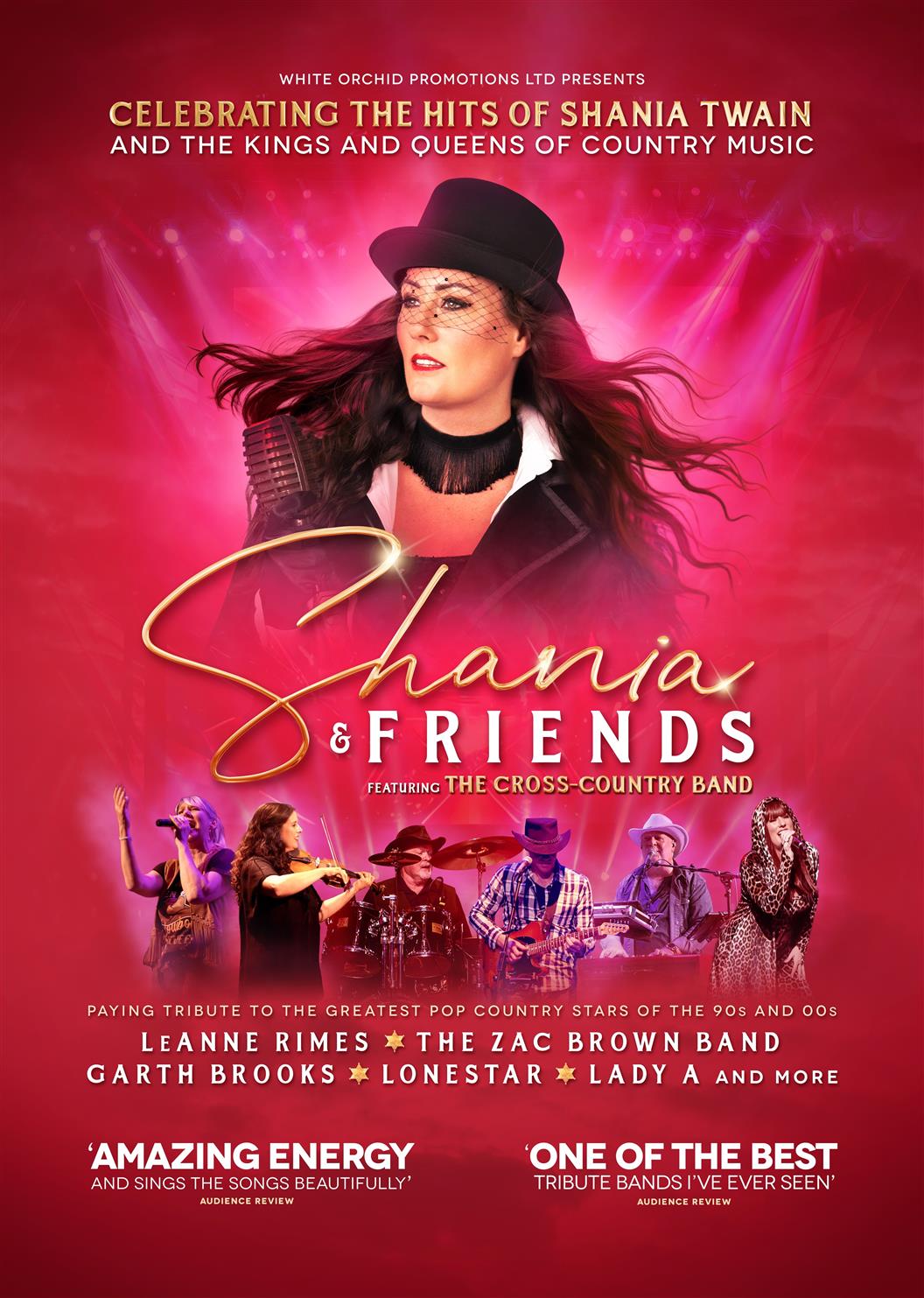 SHANIA AND FRIENDS - 29801A - OnFife