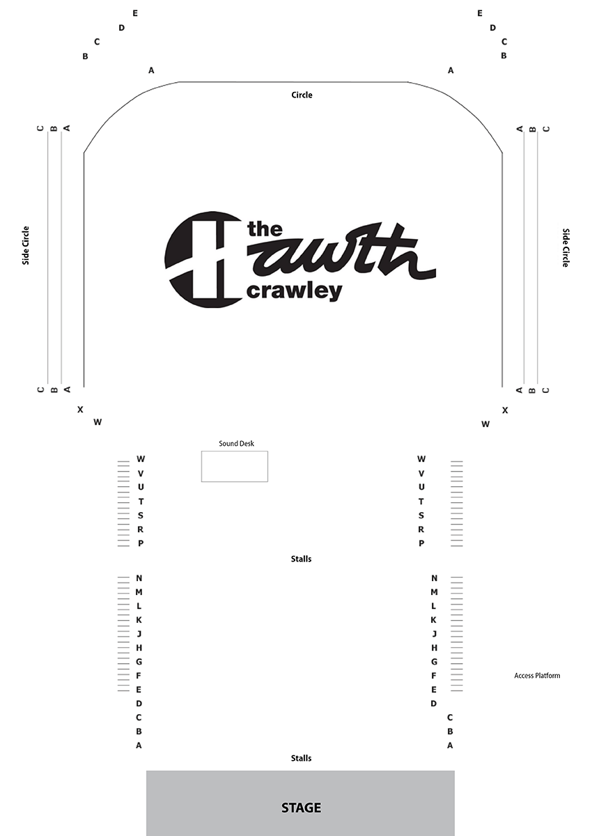 View Ticket - The Hawth Crawley | Parkwood Theatres