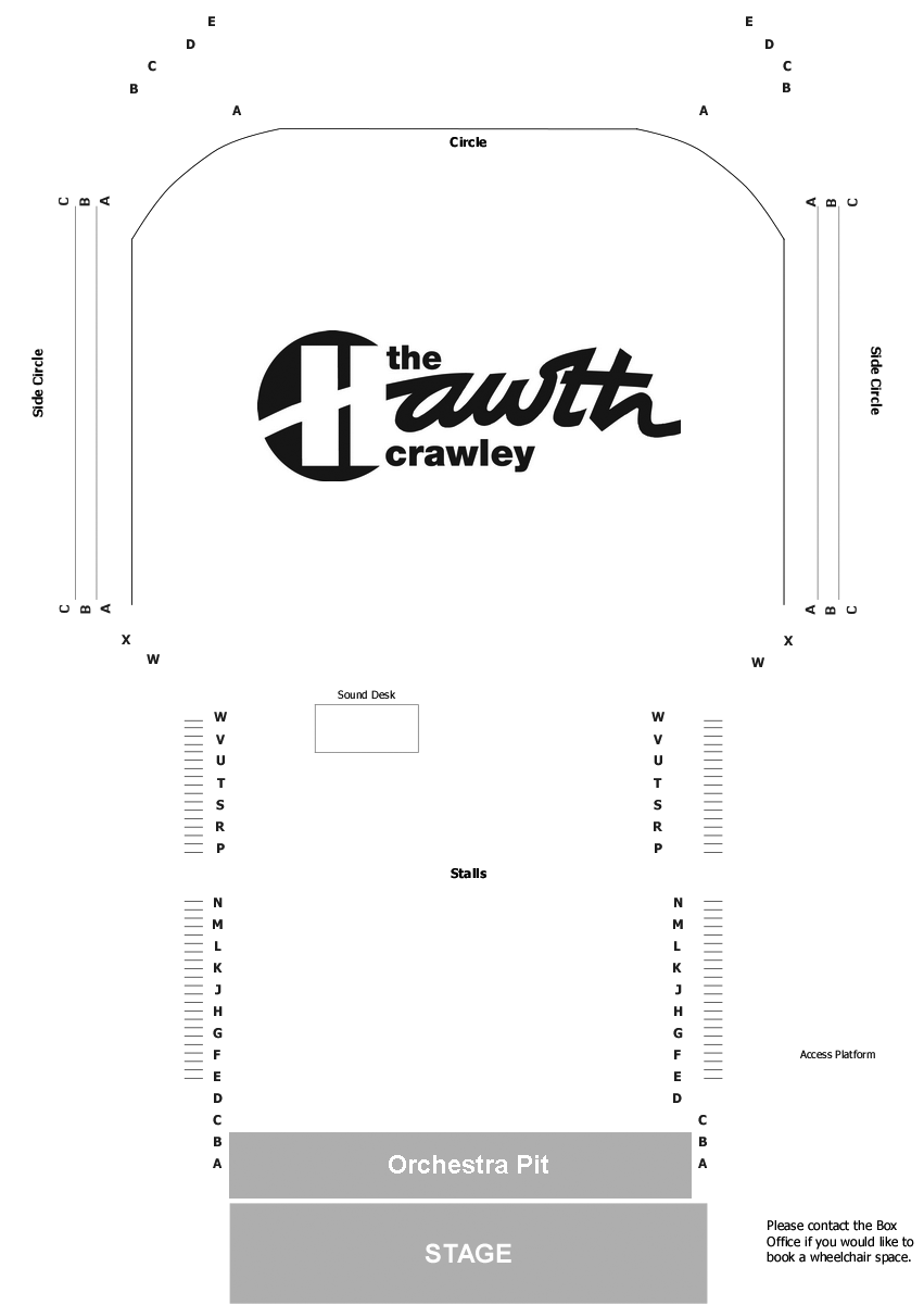 View Ticket - The Hawth Crawley | Parkwood Theatres