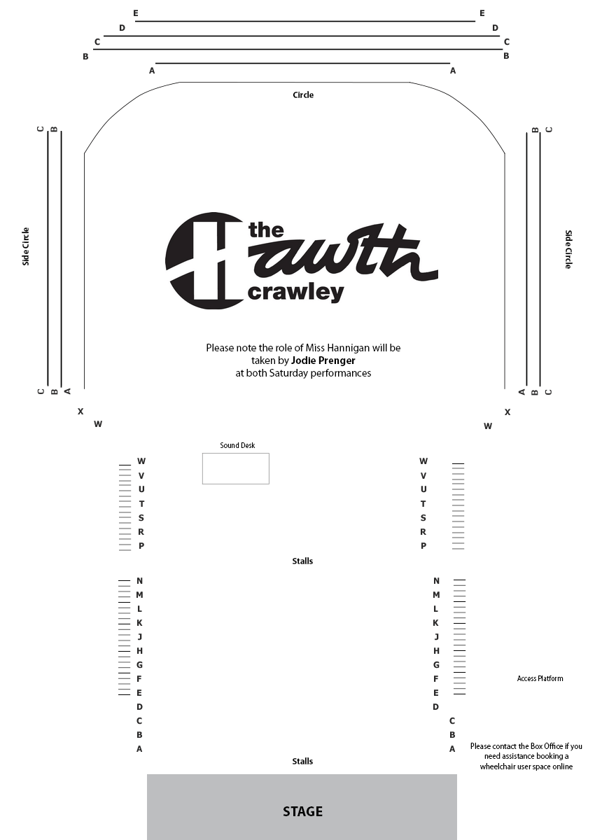 View Ticket - The Hawth Crawley | Parkwood Theatres