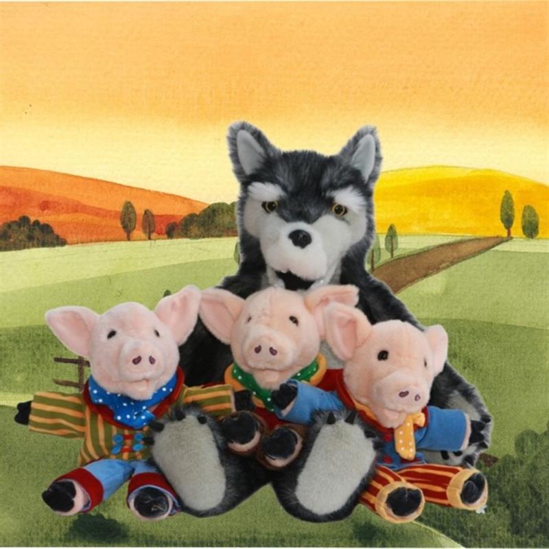 Puppets, Plays & Story Days: The Three Little Pigs @ Haltemprice MSC