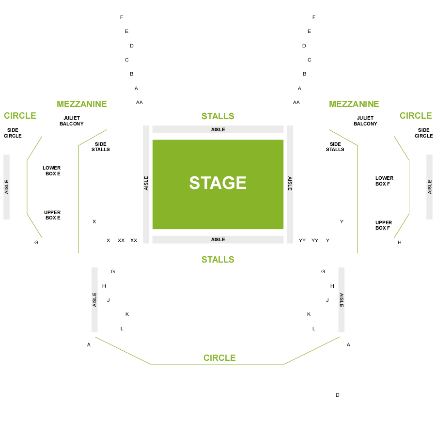 Book online - Theatre by the Lake