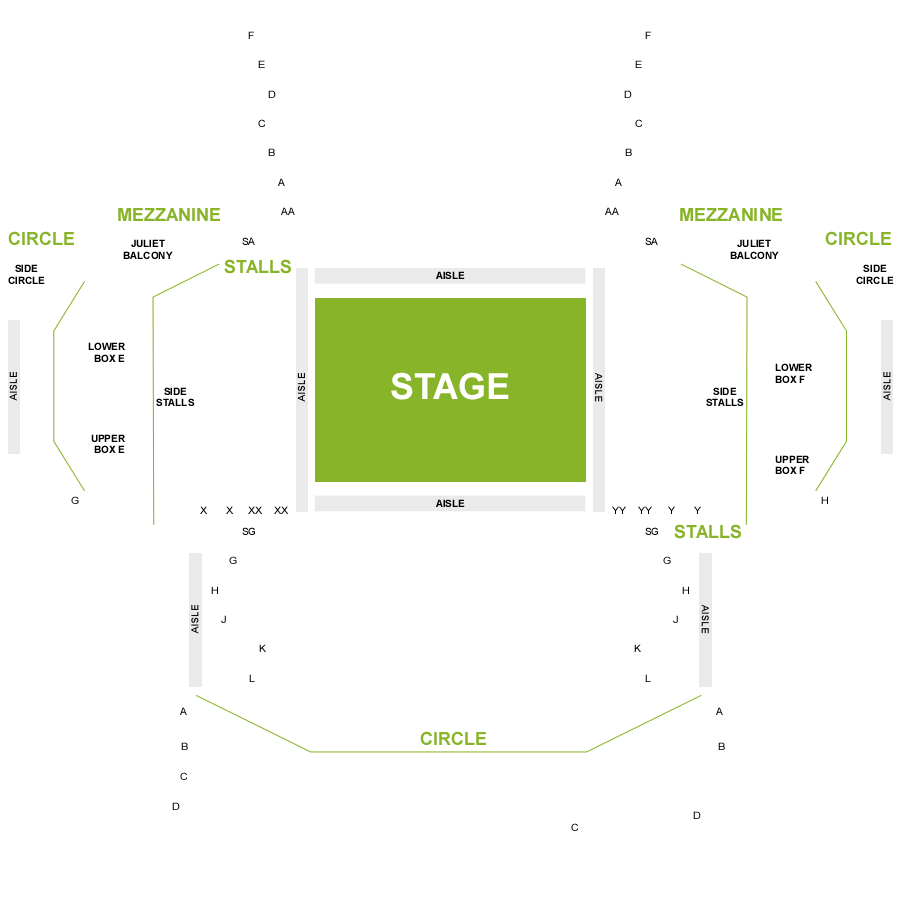 Book online - Theatre by the Lake