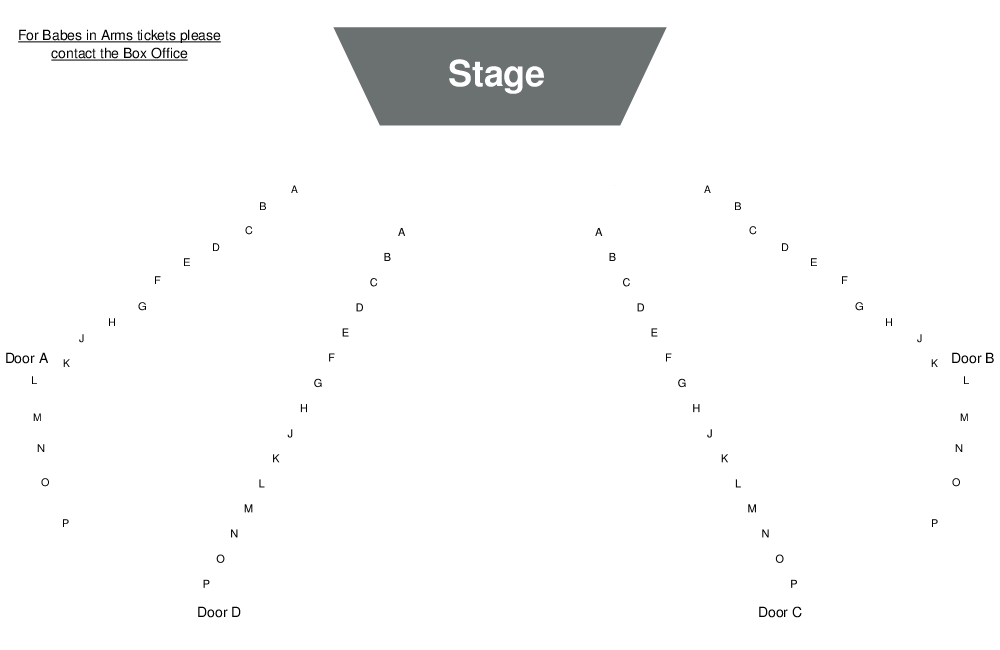 Choose Seats | Warwick Arts Centre